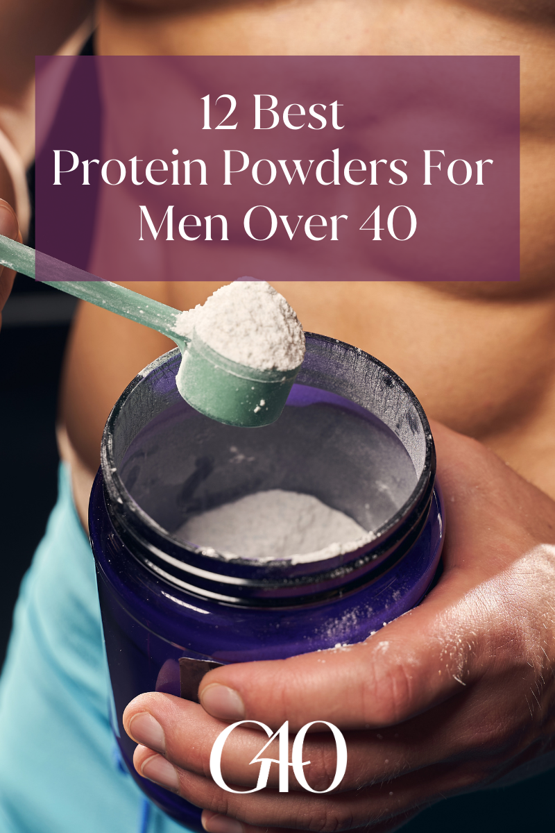 12 Best Protein Powders For Men Over 40 ...